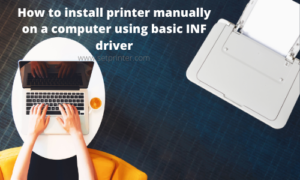 How to Install a Printer Driver Manually through USB