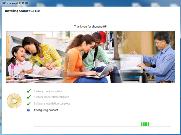 HP Scanjet G3110 Driver Download for Windows 10, 11, 8, 7 (Photo Scanner)