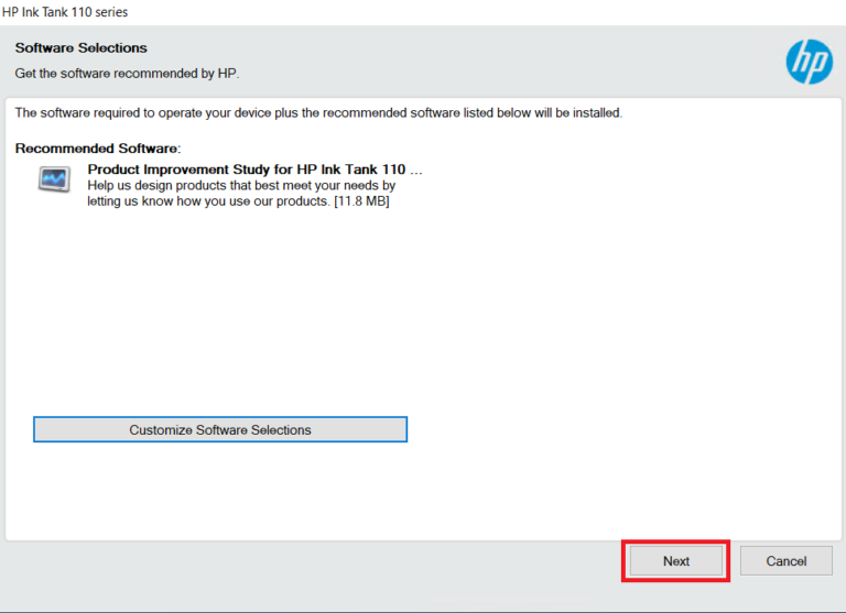 (Download) HP Ink Tank 110 Series Driver Download (Latest Driver)