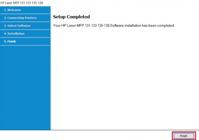 HP Laser MFP 135W Driver Download (Laser Printer)