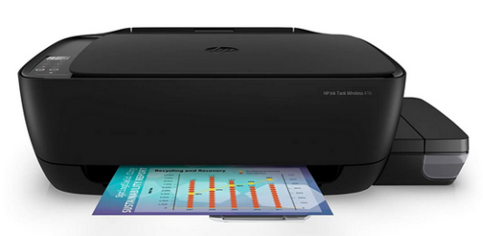 HP Ink Tank 416 Driver Download (Wi-Fi Color Printer)